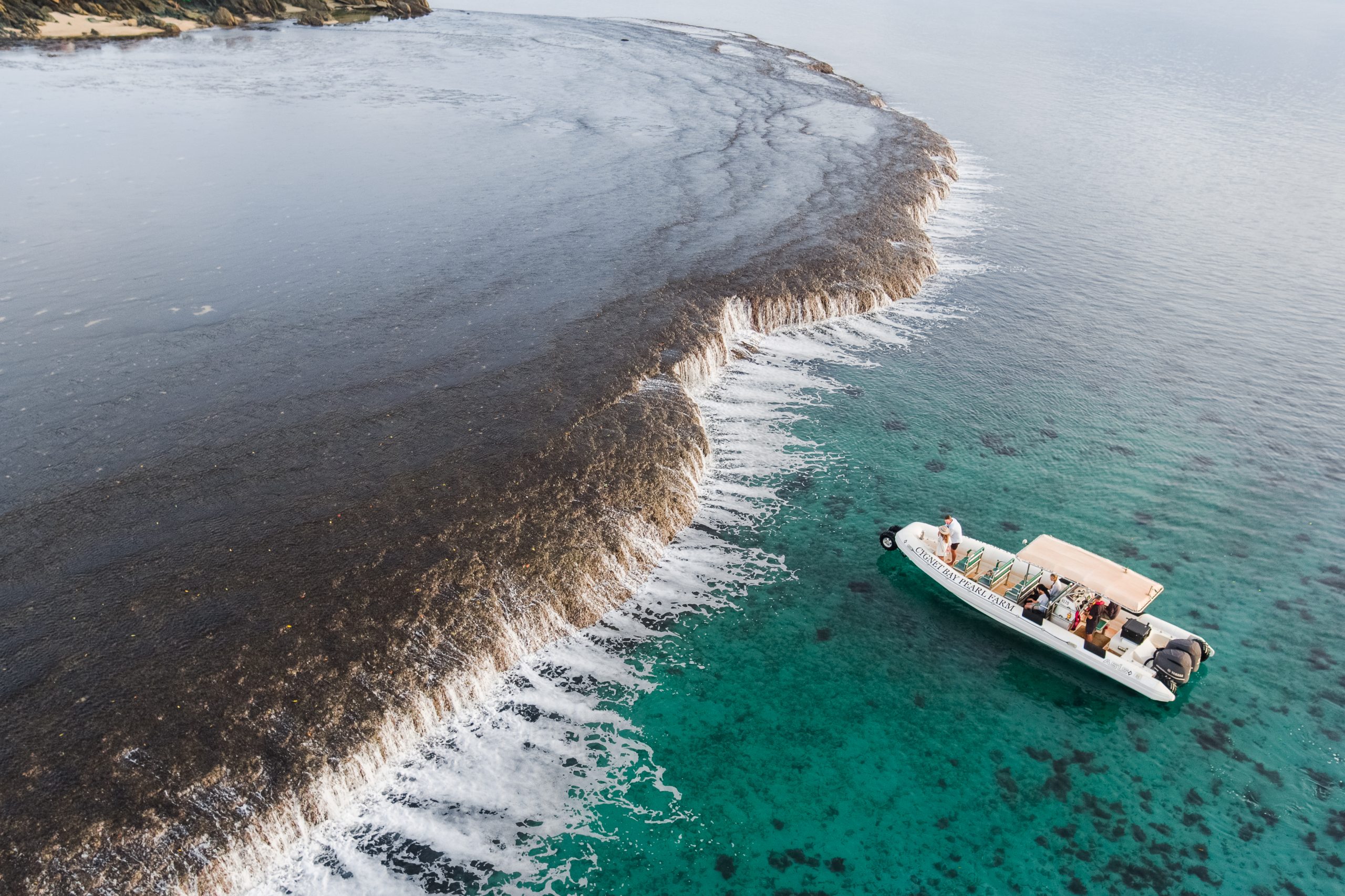 Waterfall Reef Sea Safari - Kimberley Experiences